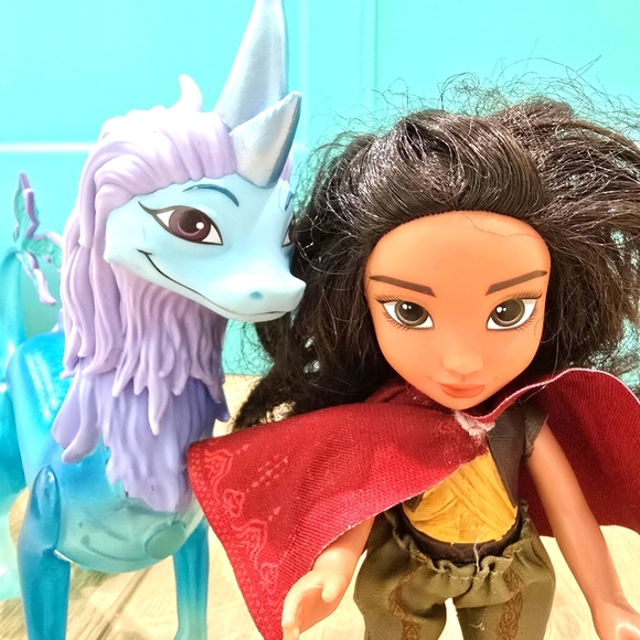 Disney | Toys | Disney Raya And The Last Dragon Sisu Princess Doll ...